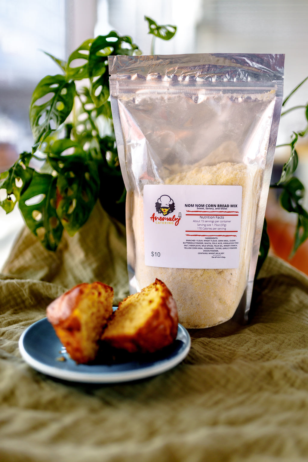 Nom Nom Corn Bread Mix – BizStarts Community Market